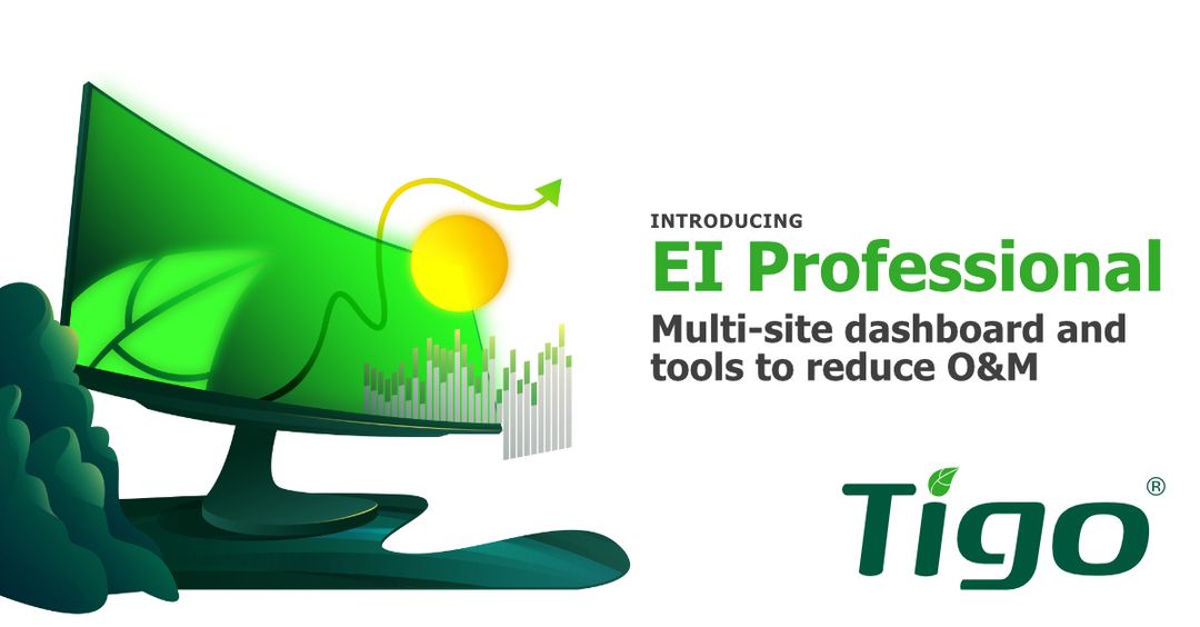 Tigo Energy Delivers Scalable Insights on EI Platform for High-Growth, Multi-Site Solar Installers